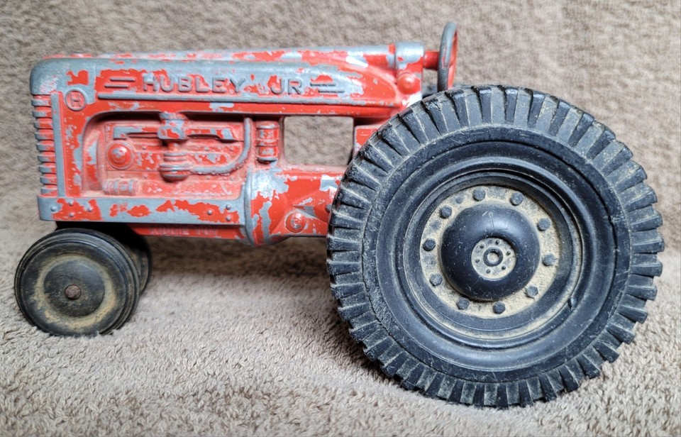Vintage Hubley Jr. Kiddie Toy Farm Tractor 7" | eBay