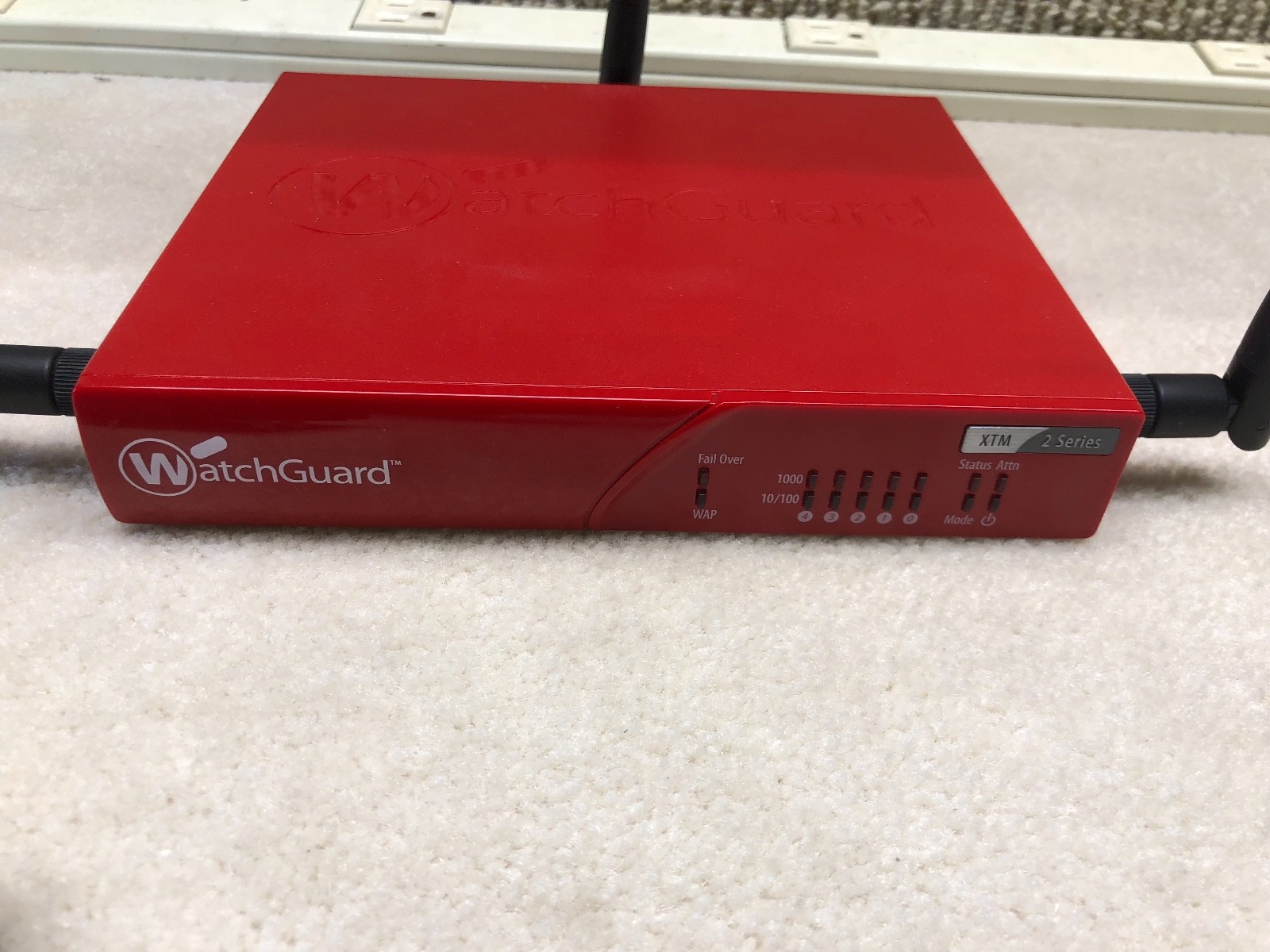 WatchGuard Watch Guard Router Firewall HW Model #FS1E5W | eBay