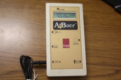 BIO-LOGIC AUDX PRO 580-ABAER1 SCREENING DEVICE | eBay
