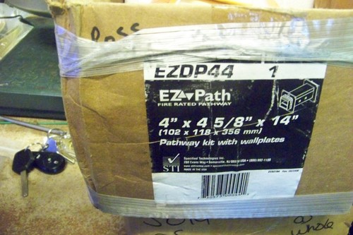 STI ez path EZDP 44 Fire Stop Device pathway kit | eBay