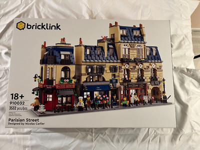 LEGO 910032 Parisian Street - Factory Sealed - Free Shipping | eBay