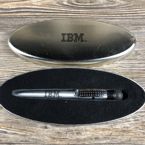 Vintage IBM Ballpoint Pen Germany w/ Metal Case | eBay