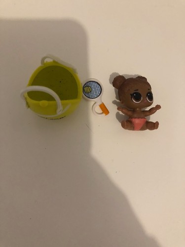 LOL Surprise Doll Lil court champ Little Sisters collectible OPEN | eBay