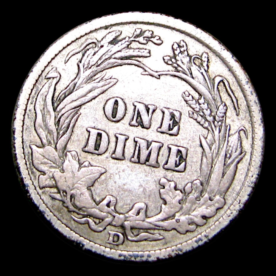 1908-D Barber Dime Silver ---- Nice Coin ---- #695E | eBay