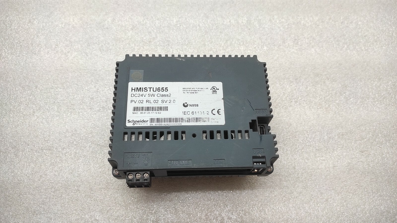 SE HMISTU655 3.5" TOUCH PANEL COLOR SCREEN | eBay