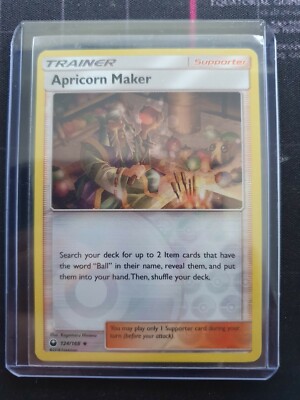 Apricorn Maker - 124/168 - Reverse Holo - Celestial Storm - Pokemon ...