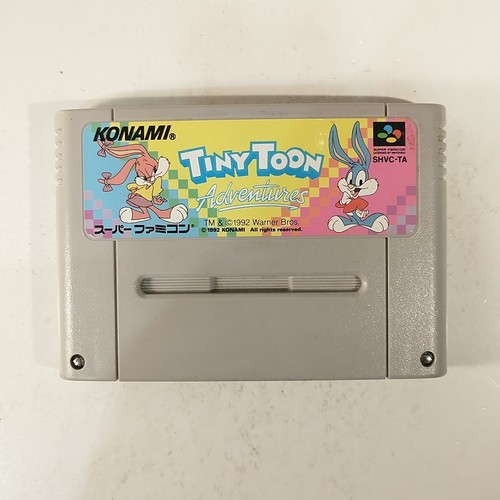 Tiny Toon Adventures Busters Busts Loose (Nintendo Super Famicom SNES ...