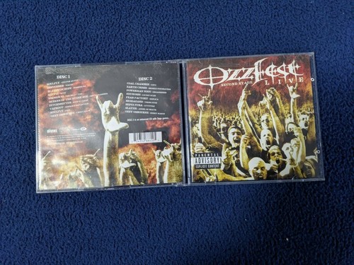 Ozzfest Second Stage Live 2001 Devine Records Mint OOP RARE | eBay