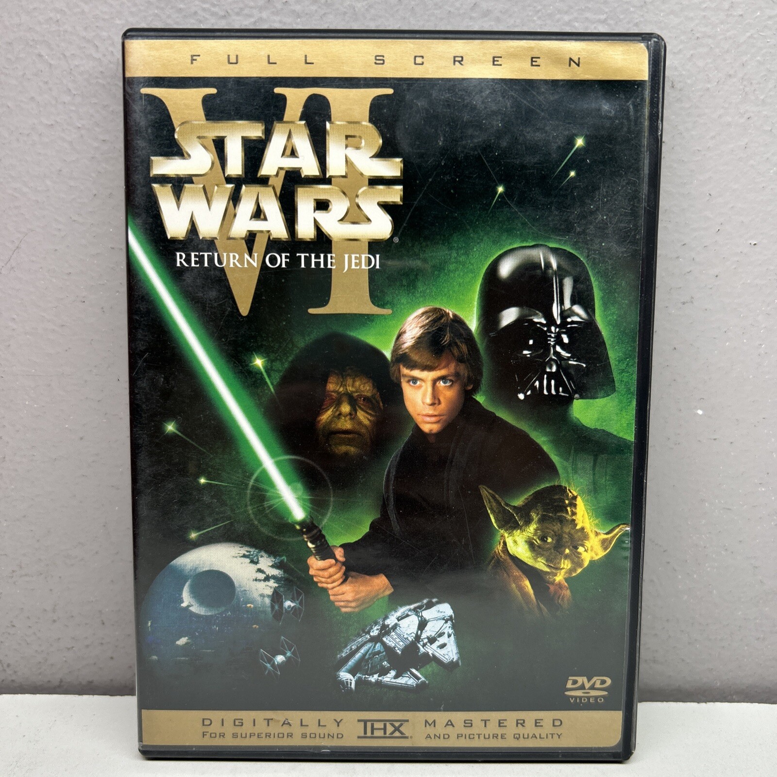 Star Wars VI Return Of The Jedi DVD Very Good! Fast Shipping! | eBay