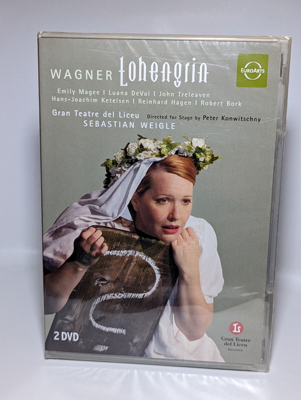 Wagner - Lohengrin (DVD, 2007, 2-Disc Set) for sale online | eBay