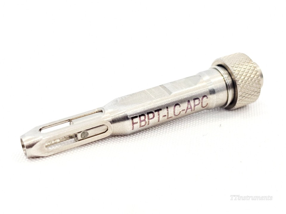 Viavi JDSU FBPT-LC-APC Longreach Bulkhead LC Adapter APC for P5000i ...