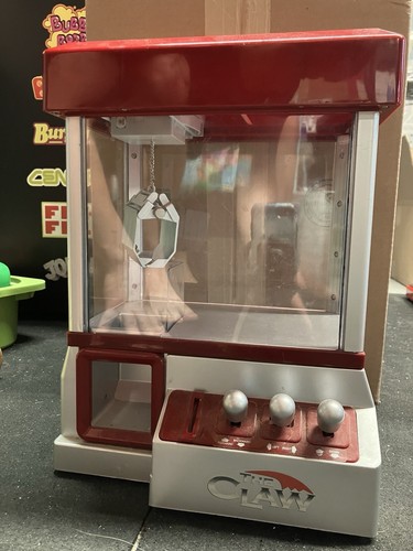 MerchSource: The Claw - Mini Claw Machine Grabber for Kids - used | eBay