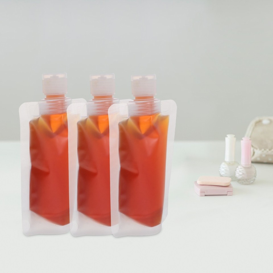 12 Pcs Lotion Bag Toiletry Storage Bags Portable Fluid Packing Travel ...