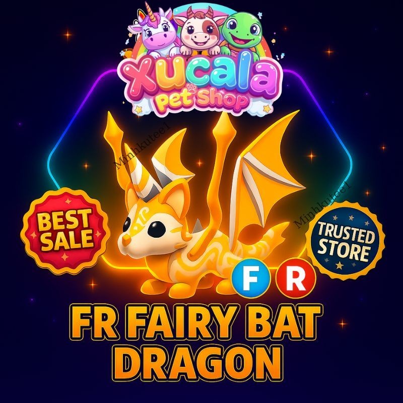🐾 FR Fairy Bat Dragon + FR Frost Fury+ FR Unicorn Adopt Pet Combo ...