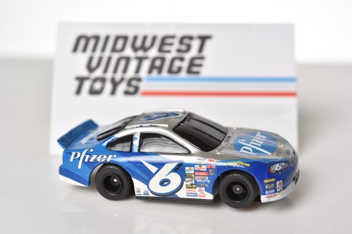 LIFE LIKE Slot Car - #6 PFIZER MARK MARTIN NASCAR | eBay