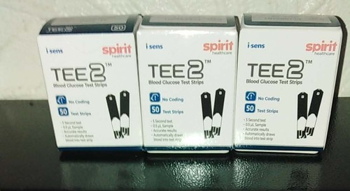 3 x 50 Tee2 Blood Glucose Test Strips 2026 Date. | eBay UK