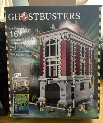 Ghostbusters MOC 75827 Firehouse HQ New In Sealed Box | eBay UK