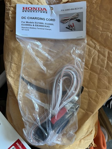 Honda OEM generator DC charging cord, EU1000i,2000i,3000i,EB3000CKAG | eBay