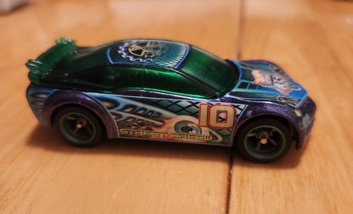 2003 Hot Wheels Highway 35 World Race Street Breed Pontiac Rageous #10 ...