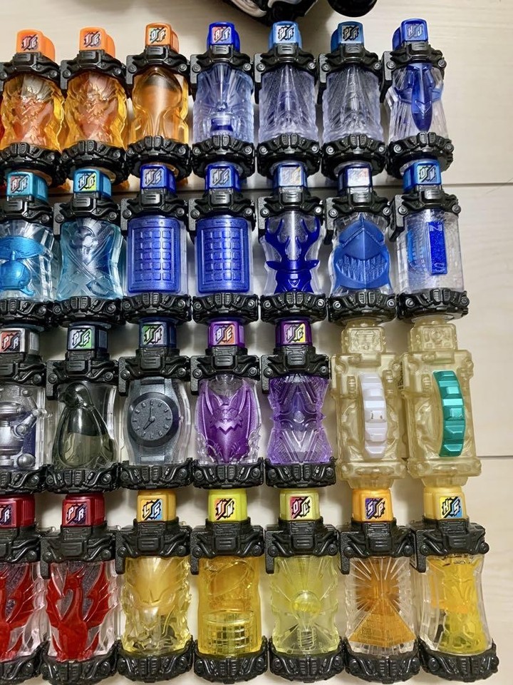 Kamen Rider Build Driver Full Bottle Hazard Trigger Set Bandai ...