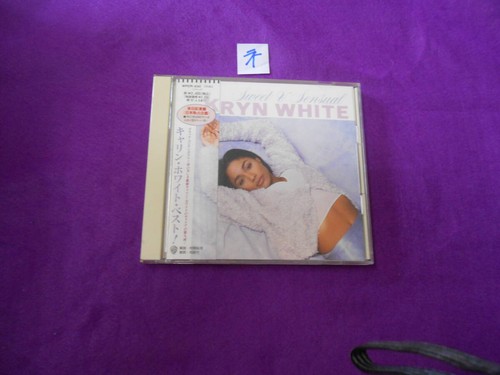 Ne CD! KARYN WHITE Caryn White Best Japan Edition | eBay