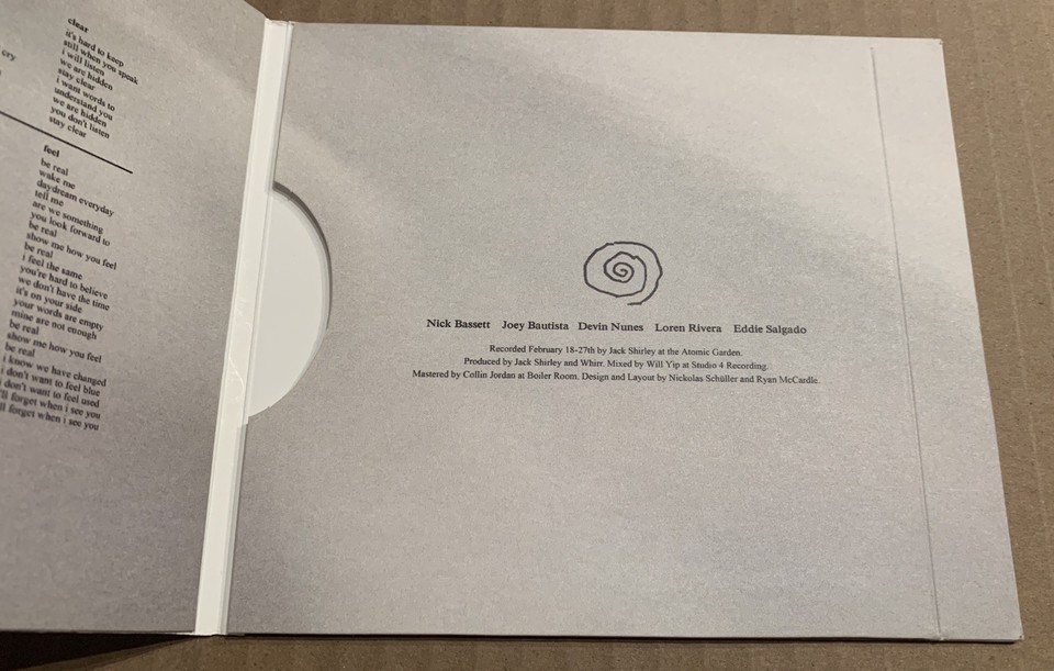 WHIRR Sway CD-Nothing Narrow Head Trauma Ray Cloakroom Fleshwater ...