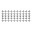 Draper Zinc Plated Threaded Insert Rivet Nuts M6 .0mm (Pack of 50 ...