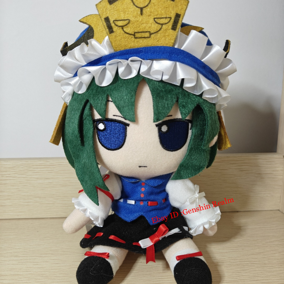 Anime Touhou Project Fumo Series Shikieiki Plush Doll Cartoon Toy Gift ...