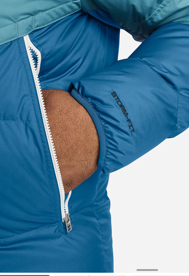 $200 Nike Sportswear Storm-Fit Windrunner Hooded Jacket Rift Blue XL ...