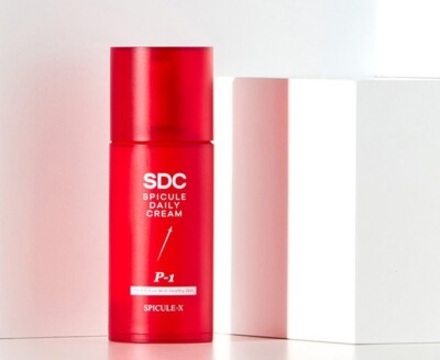 [SPICULE-X] SDC SPICULE DAILY CREAM 50ml / Acne marks & pigmentation ...