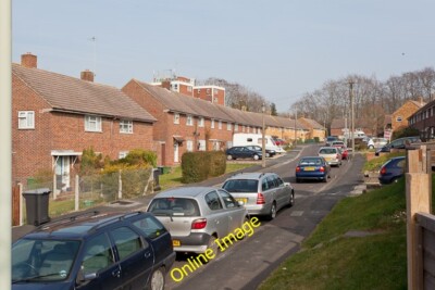 Photo 6x4 Part of Longfield Road Winchester Longfield Road here going ...