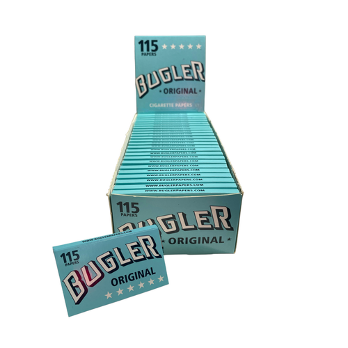 Bugler Rolling Papers Single Wide Cigarette Paper 2760 Leaves (Full ...