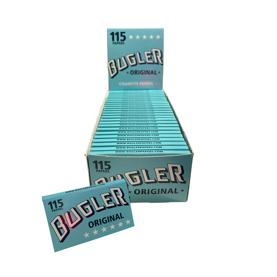 Bugler Rolling Papers Single Wide Cigarette Paper 2760 Leaves (Full ...