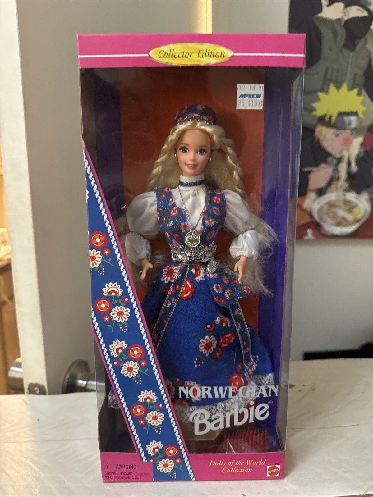 Norwegian Barbie Dolls of the World Collector Edition 1995 | eBay