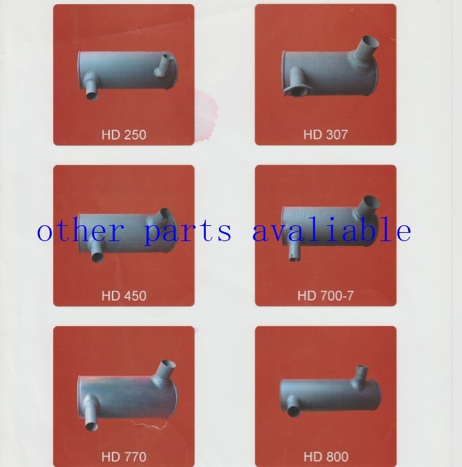 7Y-1508 7Y1508 MUFFLER fit Caterpillar E325B E325 E325BL M325B 3116 ...