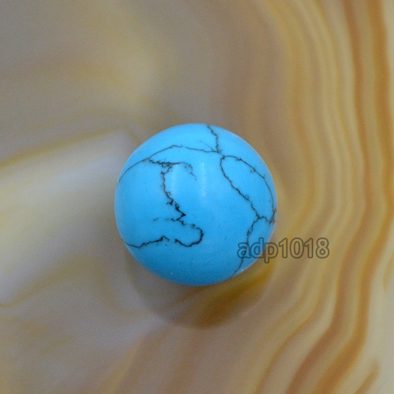 16mm Natural Gemstone Round Ball Crystal Healing Sphere Rock Stones ...