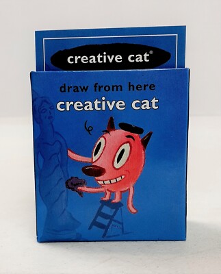 2005 Cranium Family Fun Game Replacement Parts Pieces ONLY Creative Cat ...