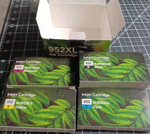 4-Pack 952XL Printer Ink 952 XL for HP OfficeJet Pro | eBay
