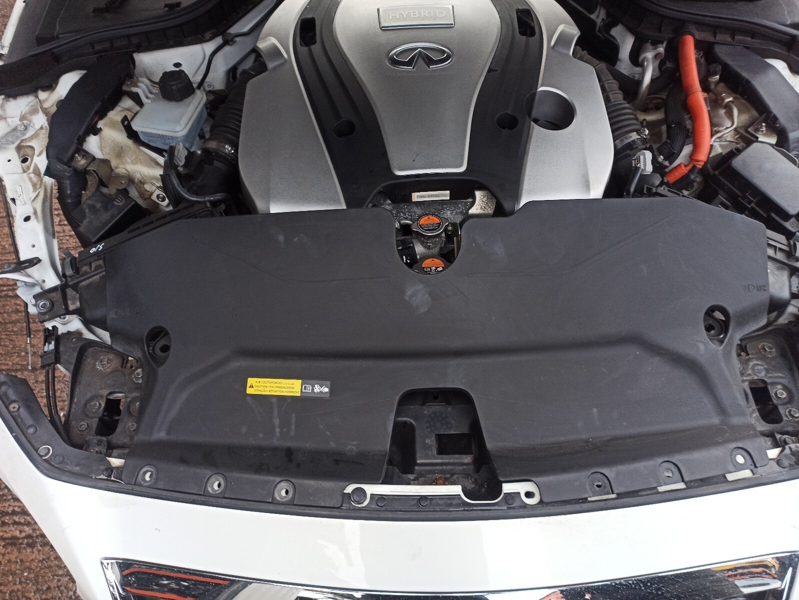 INFINITI Q50 Hybrid 2014-2018 Bare Engine VQ35HR 359ph 4X4 Mile 57k | eBay