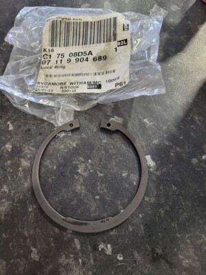 BMW R1200 K1200 LOCK RING 07119904689 | eBay UK