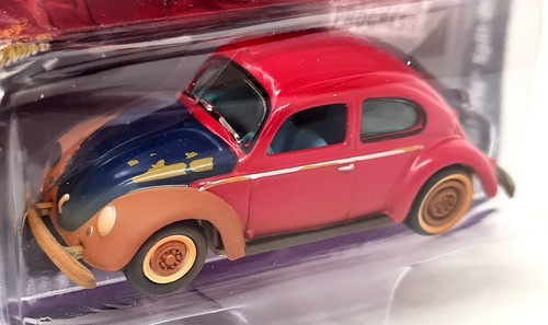 Johnny Lightning 1/64 - VW Split Window Beetle 1951 Restoration Red ...