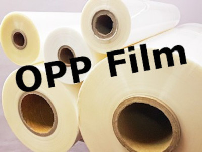 315/440/635mm OPP Laminating / Encapsulating Roll Film - 200m or 1000m ...
