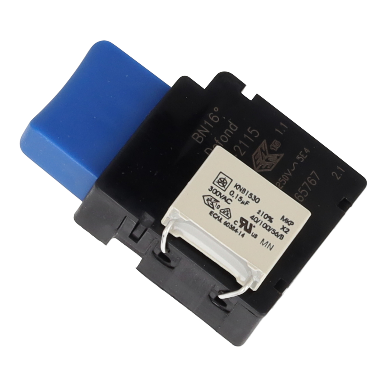 Genuine Bosch Rotak 32 34 36 37 40 43 Lawnmower On / Off Switch ...