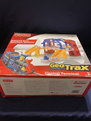 Fisher Price GeoTrax Central Terminal Toys R Us Exclusive Expand Your ...