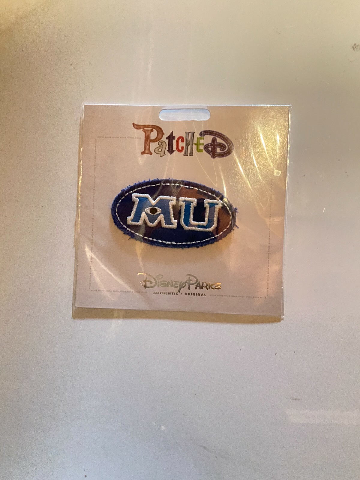 Disney Patched "Monsters University" Patch | eBay