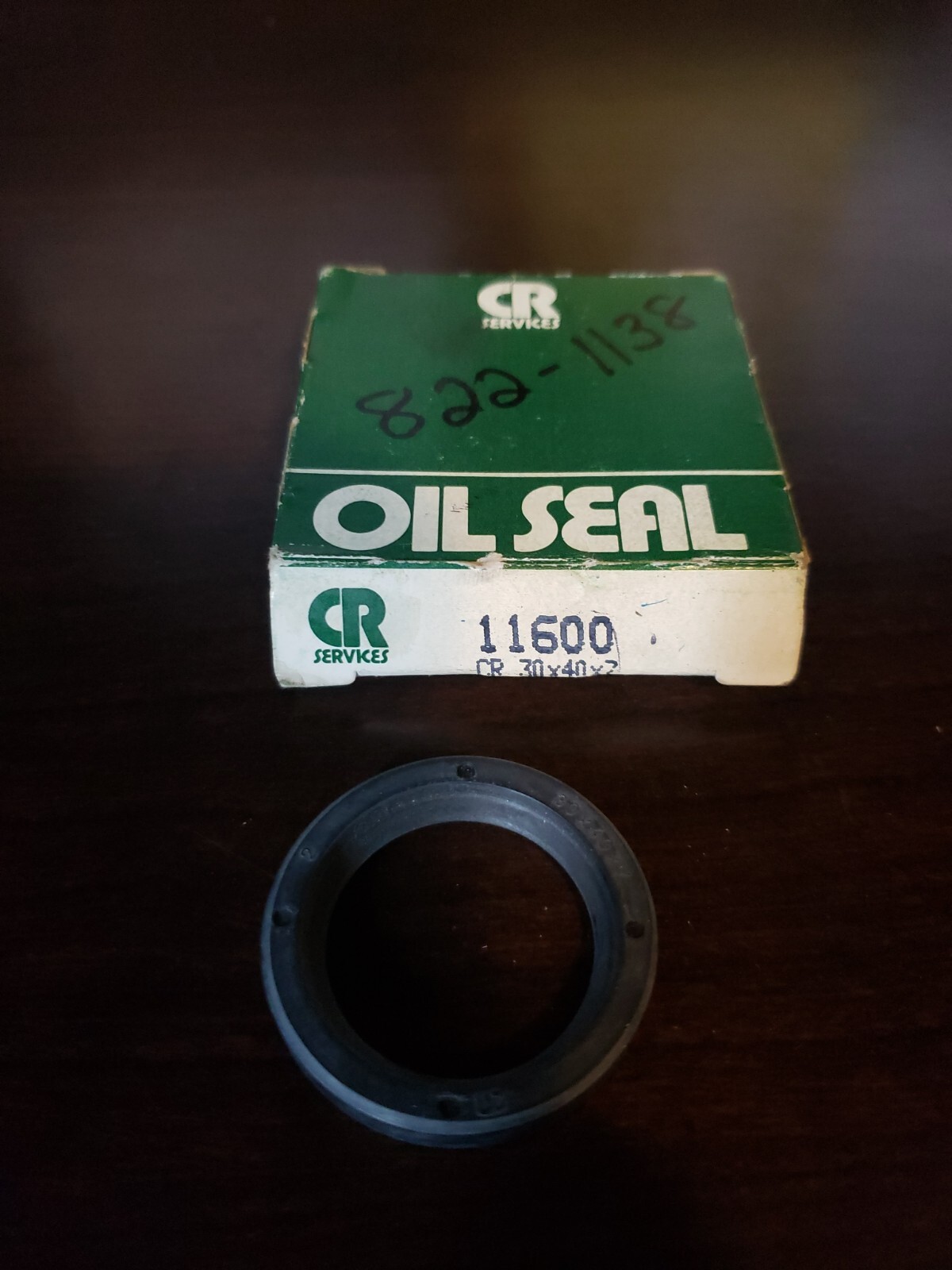 CR Chicago Rawhide SKF 11600 Oil Seal 30 X 40 X 7mm | eBay