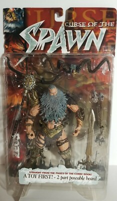 VINTAGE Curse of Spawn Zeus Figure McFarlane 1998 | eBay