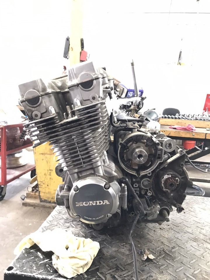 93 Honda CB750 CB 750 Nighthawk Engine Motor | eBay