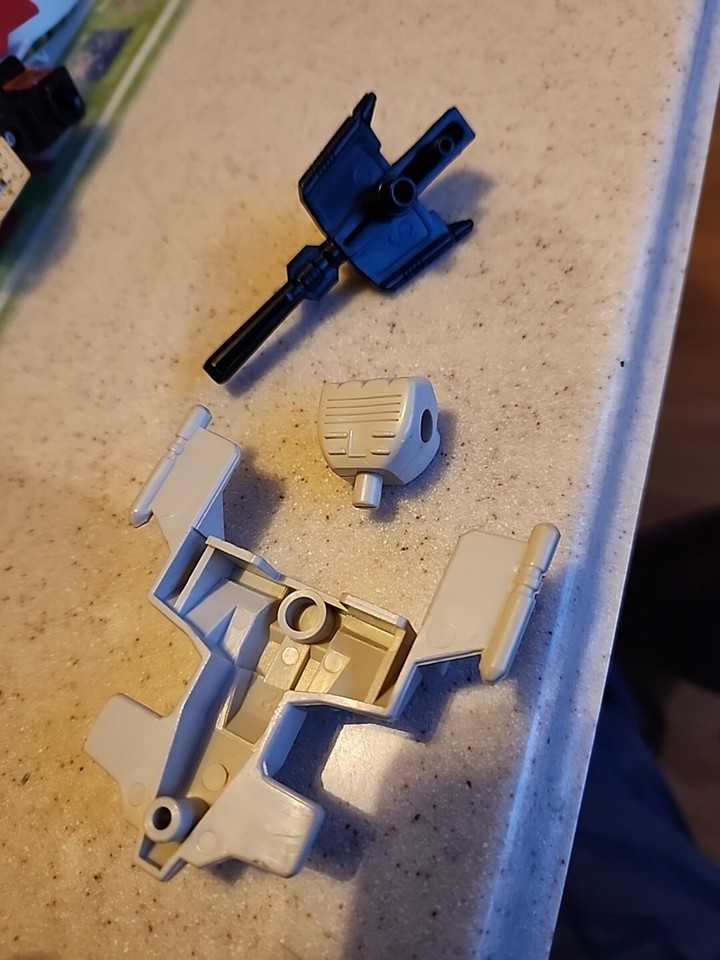 G1 Superion Transformers Tf Left Hand Gun Armor Shield | eBay