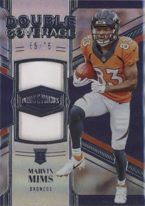 Las mejores ofertas en 2023 Panini Plates & Patches Marvin Mims #DC-22 ...